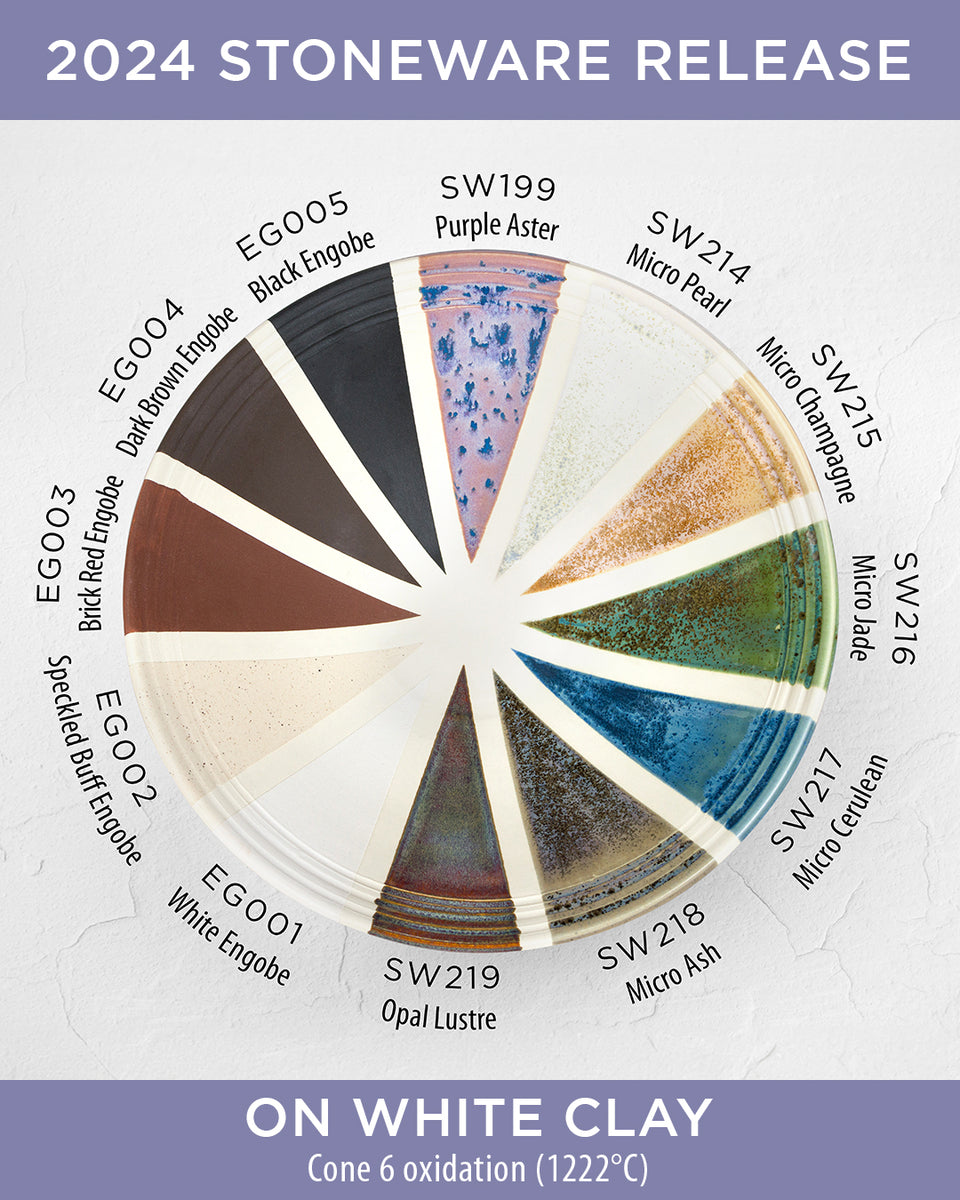 Micro Pearl SW-214 Stoneware Mayco Pint – The Potter's Center