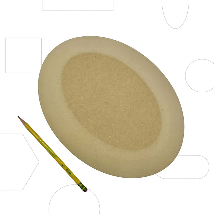 RD2 Oval 9x12" GR Pottery Form – The Potter's Center