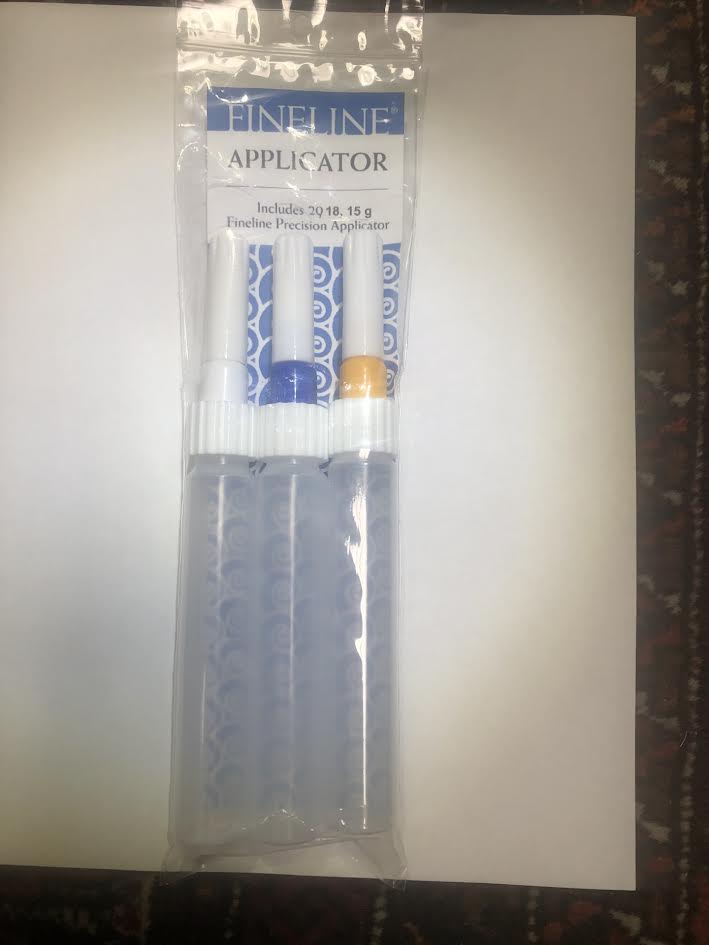 FineLine Applicator 3 Pack 20 Gauge Applicators – The Potter's Center