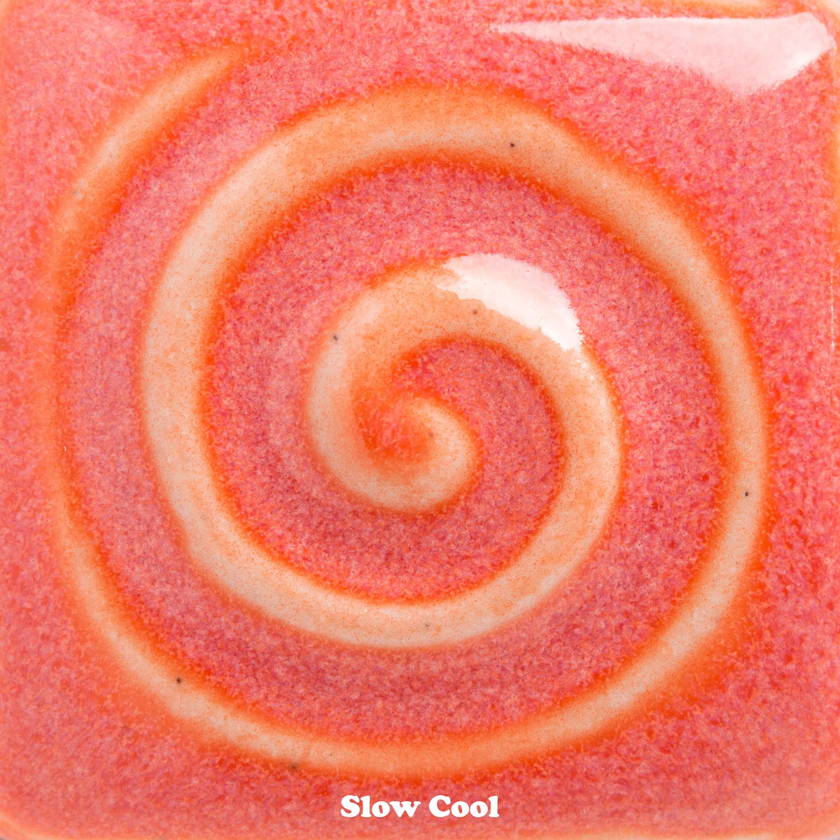 Neon Coral Mid-Range Dry Glaze Clay Art Center – The Potter's Center