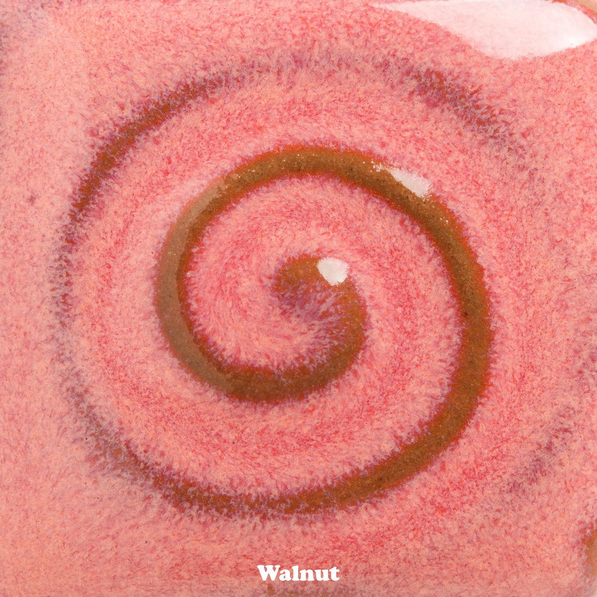 Neon Coral Mid-Range Dry Glaze Clay Art Center – The Potter's Center