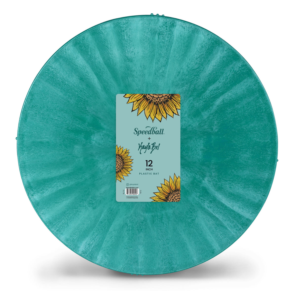 Teal Speedball 12" Round Bat TB12 – The Potter's Center