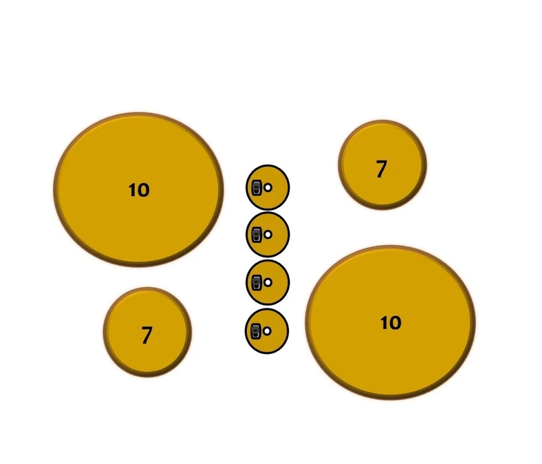 Slim Round Dinner Set GR Pottery Forms – The Potter's Center