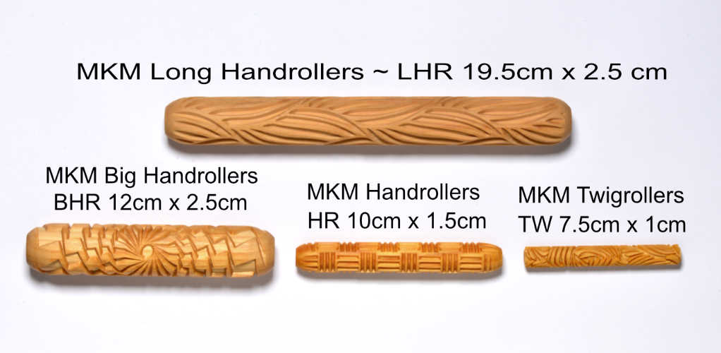 MKM Hand Roller Curlicue HR-09 – The Potter's Center