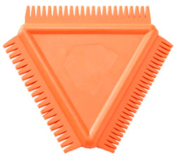 Rubber Texture Comb RTC – The Potter's Center